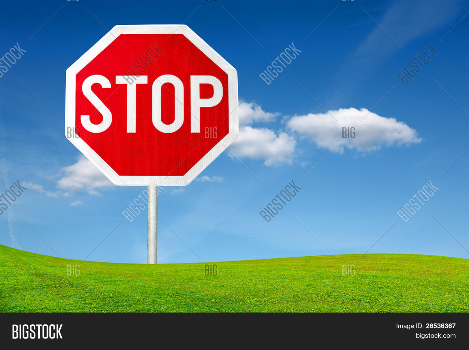 Stop Sign Outdoor Image & Photo (Free Trial) | Bigstock