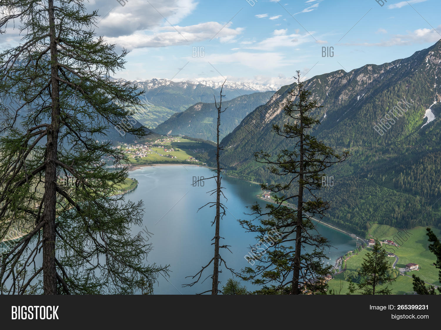 Lake Achen - Achensee Image & Photo (Free Trial) | Bigstock