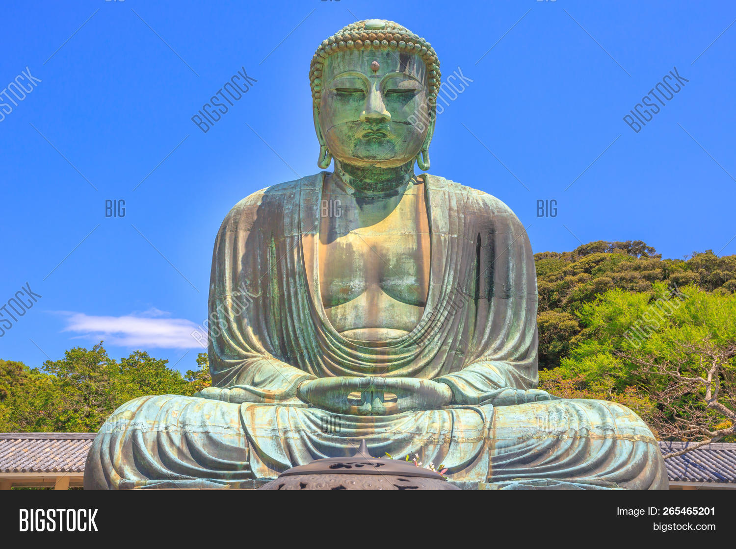 Big Buddha Daibutsu On Image & Photo (Free Trial) | Bigstock