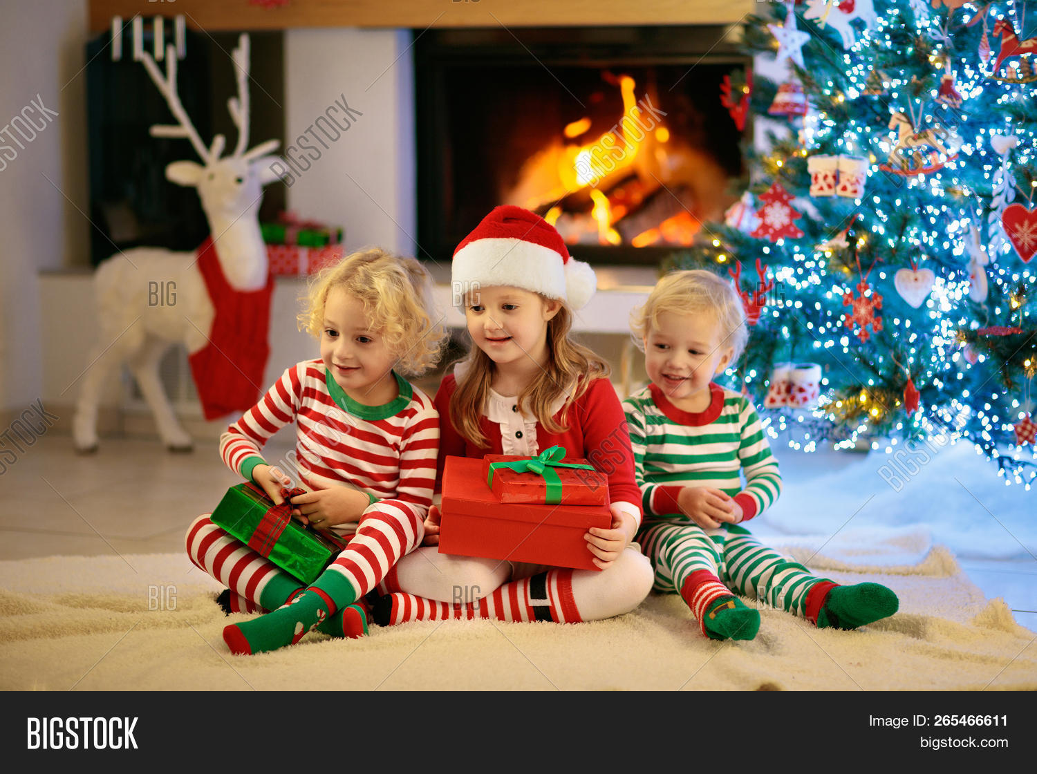 Child Christmas Tree. Image & Photo (Free Trial) | Bigstock