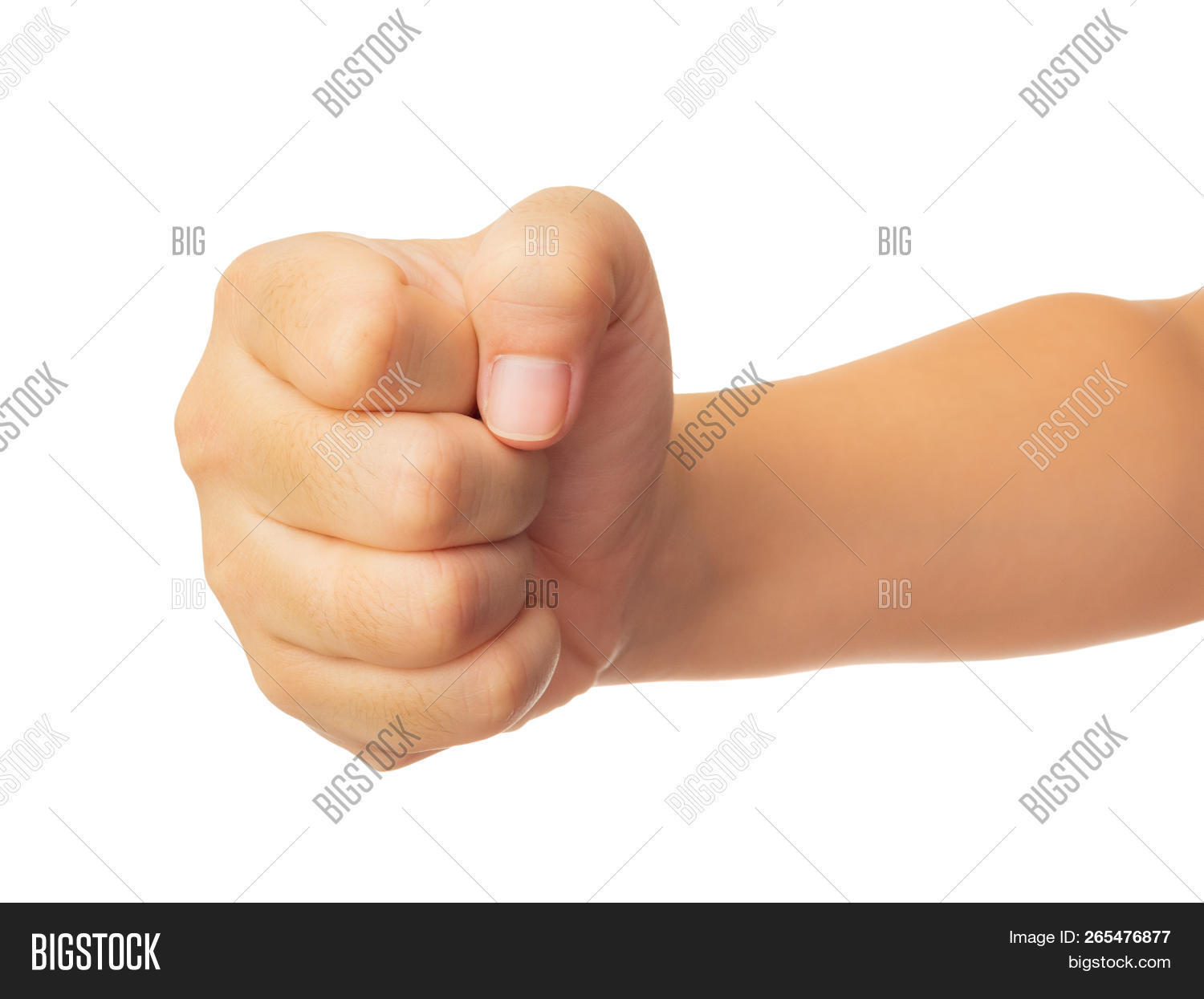Human Hand Fist, Punch Image & Photo (Free Trial) | Bigstock