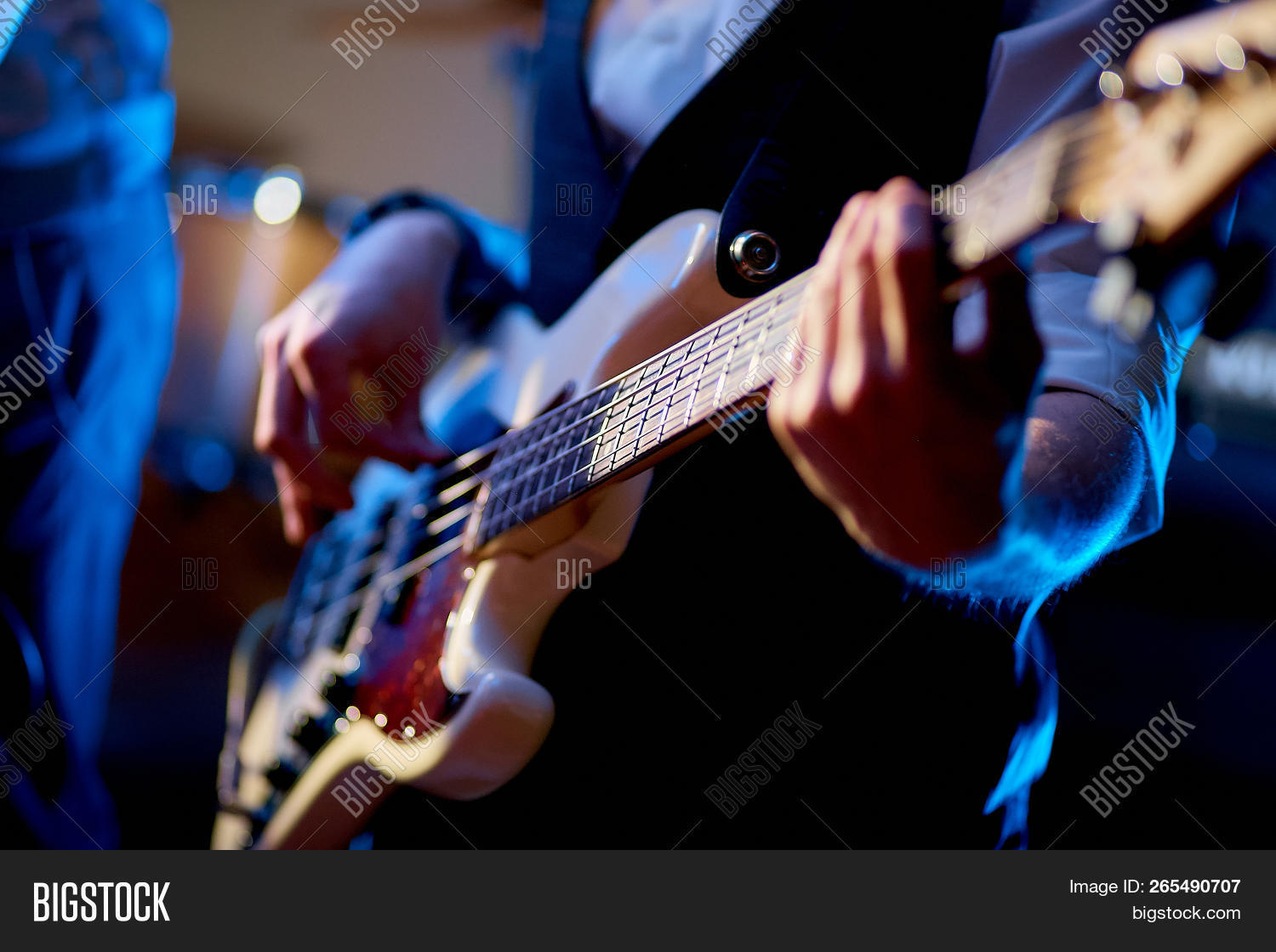 Close Shot Man Playing Image & Photo (Free Trial) | Bigstock