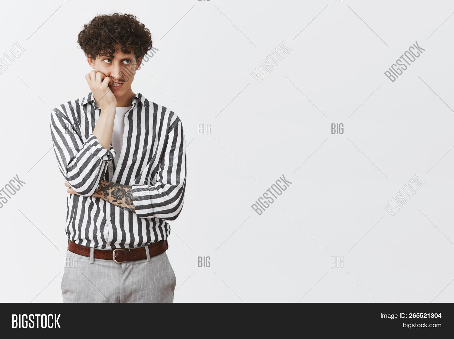 Man Feeling Jealous Image & Photo (Free Trial) | Bigstock