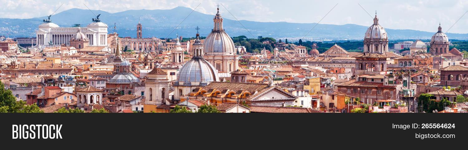 Aerial Panoramic View Image & Photo (Free Trial) | Bigstock