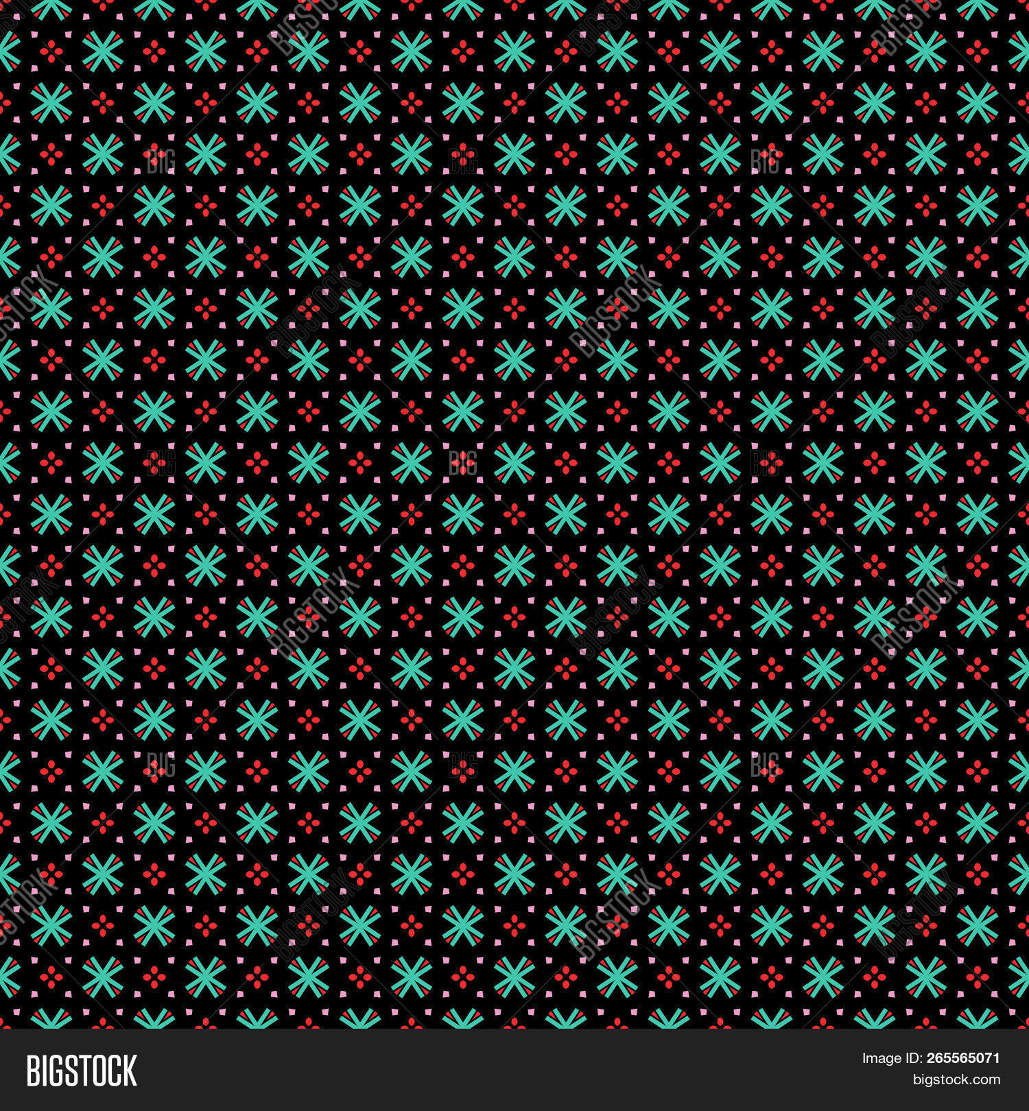 Seamless Pattern Small Image & Photo (Free Trial) | Bigstock