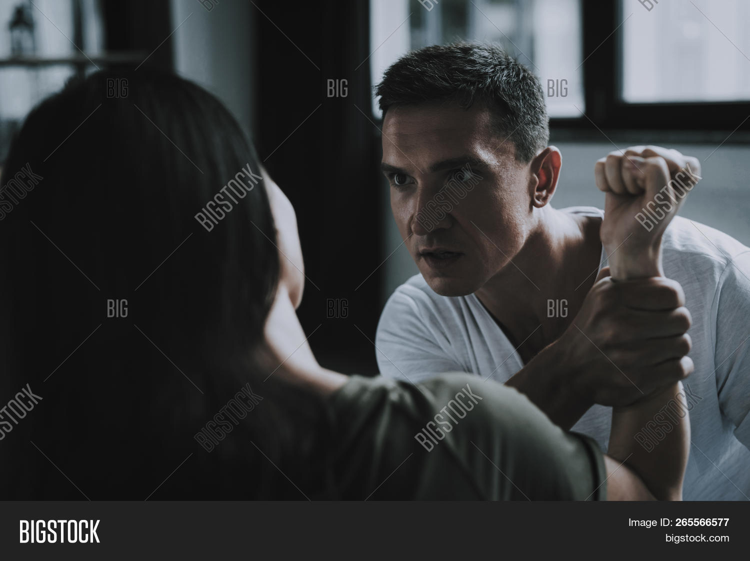 Man Holds Hand Fights Image & Photo (Free Trial) | Bigstock