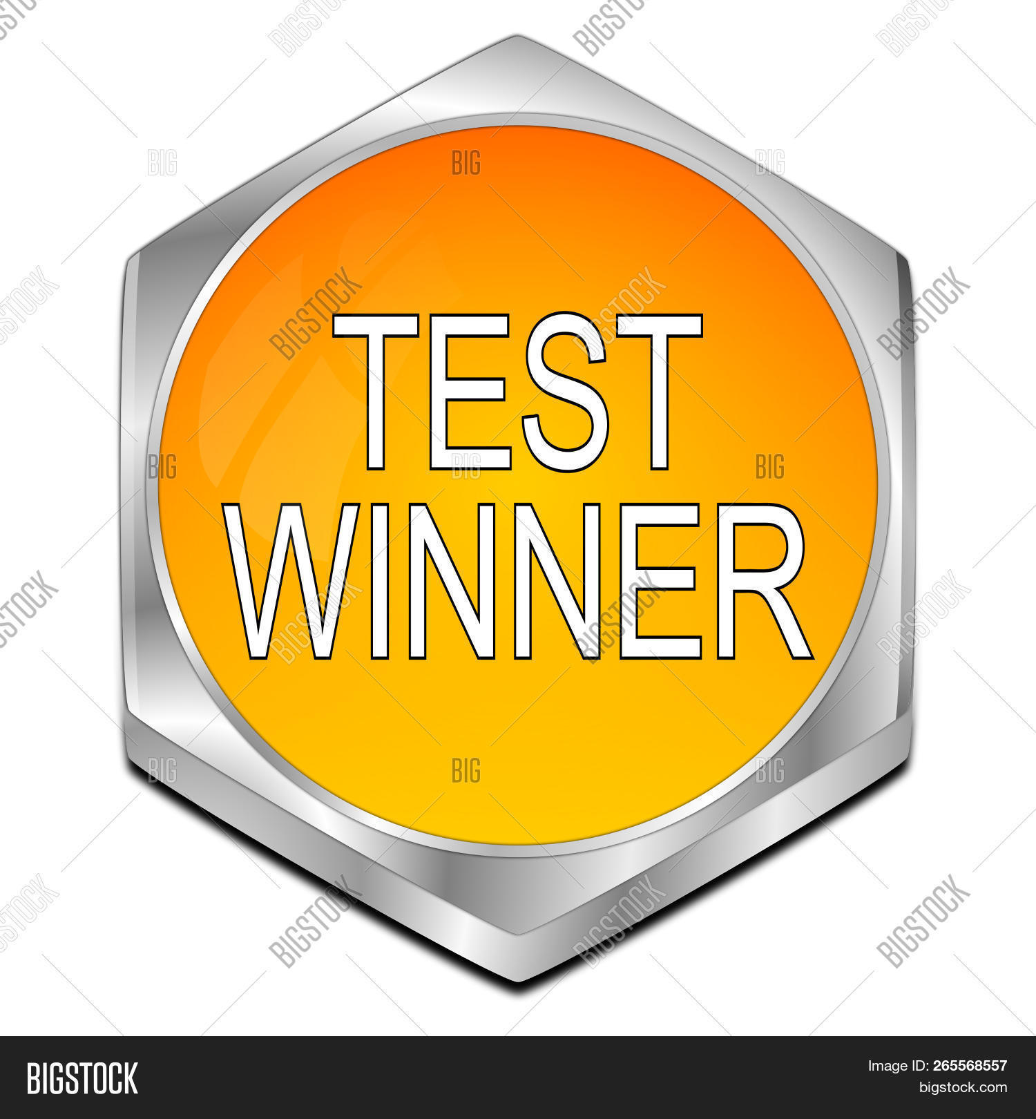 Orange Test Winner Image & Photo (Free Trial) | Bigstock
