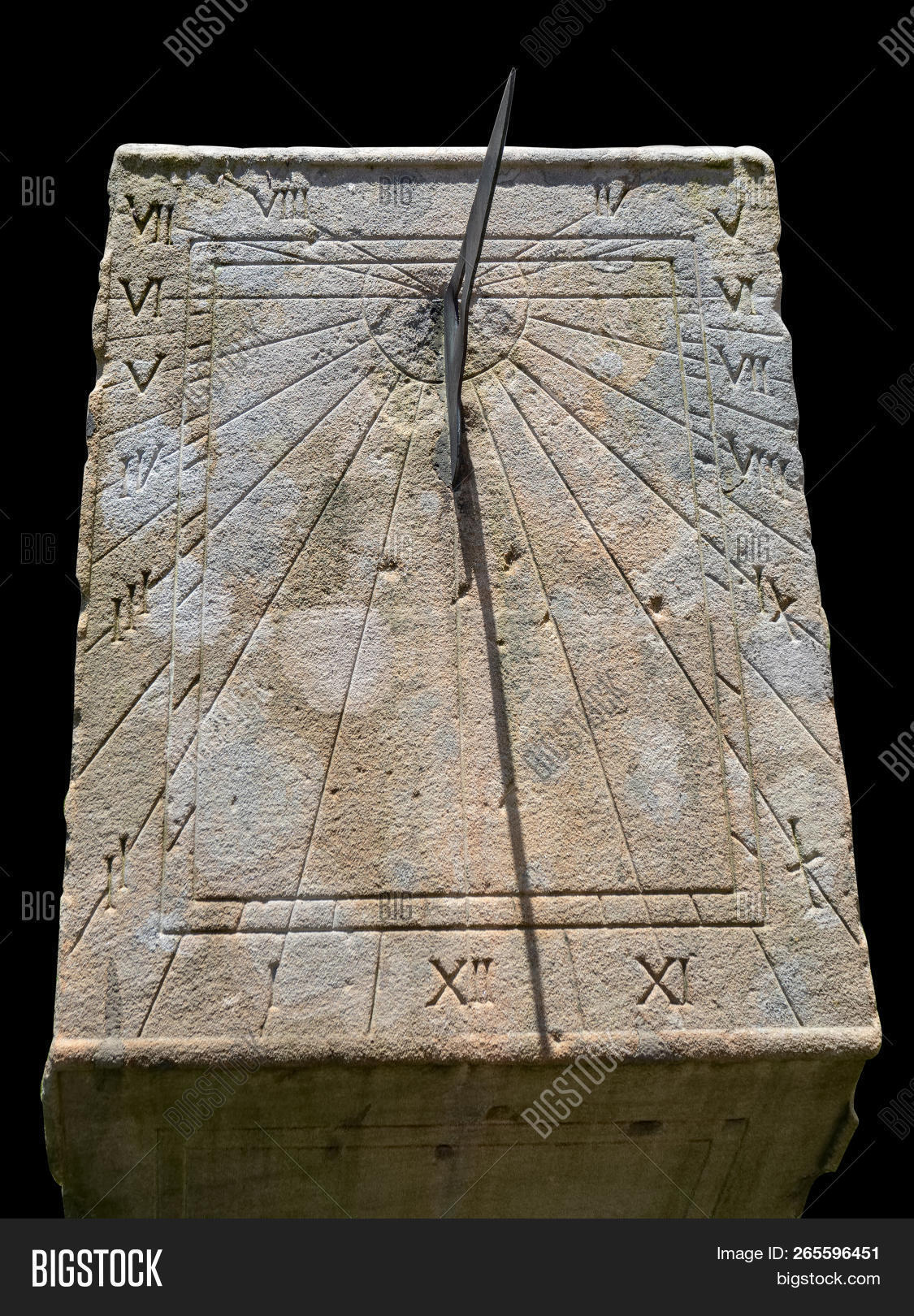 Old Stone Sundial Image & Photo (Free Trial) | Bigstock