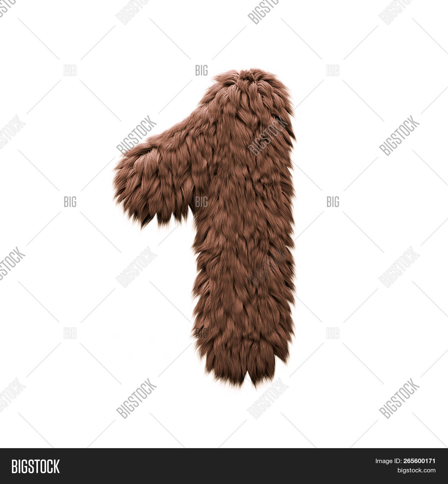 Monster Number 1. 3d Image & Photo (Free Trial) | Bigstock