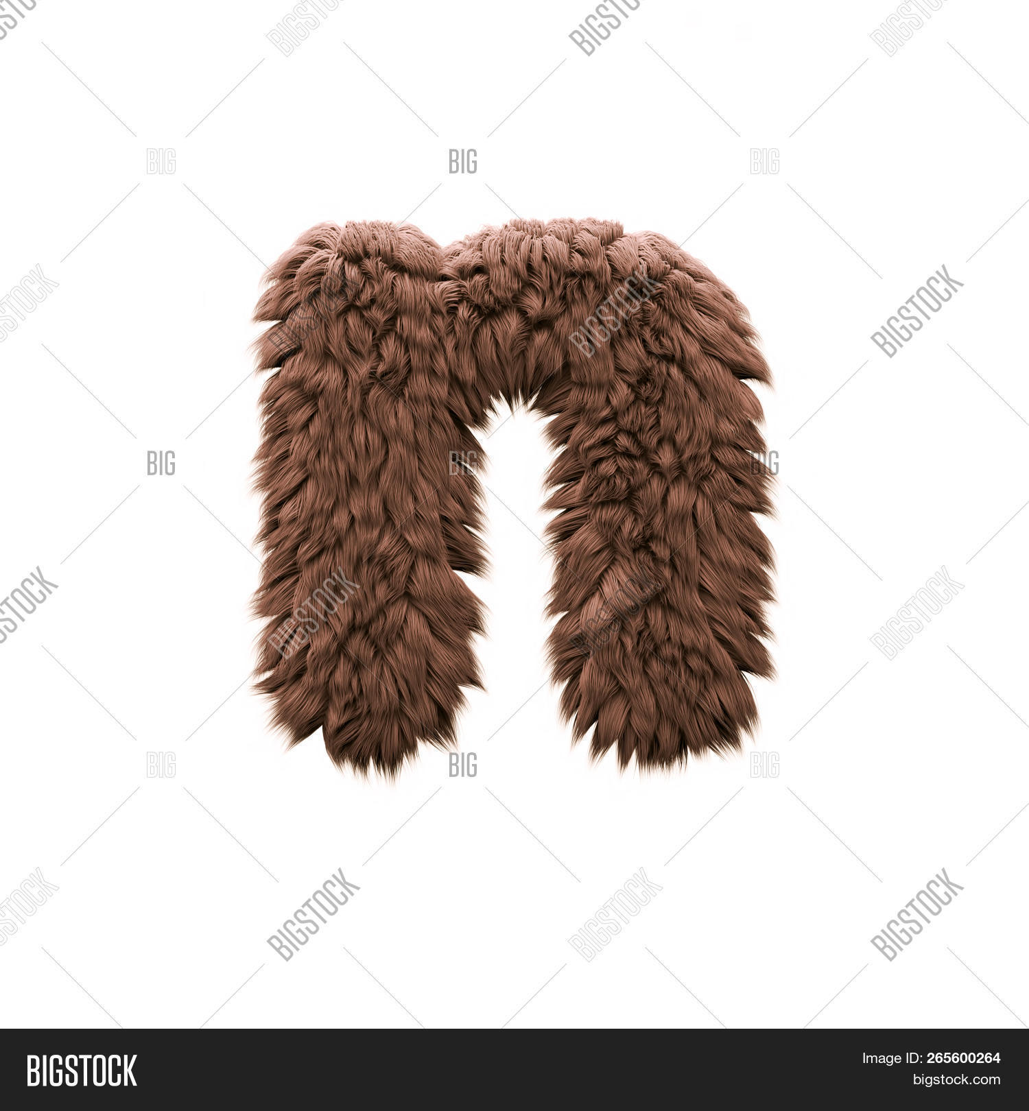 Monster Letter N. Image & Photo (Free Trial) | Bigstock