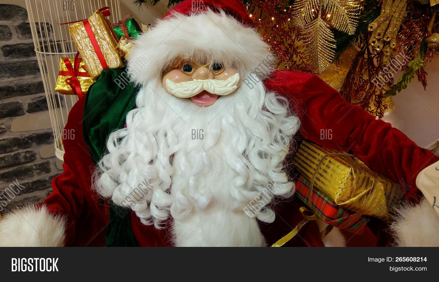 Close Santa Claus Image & Photo (Free Trial) | Bigstock