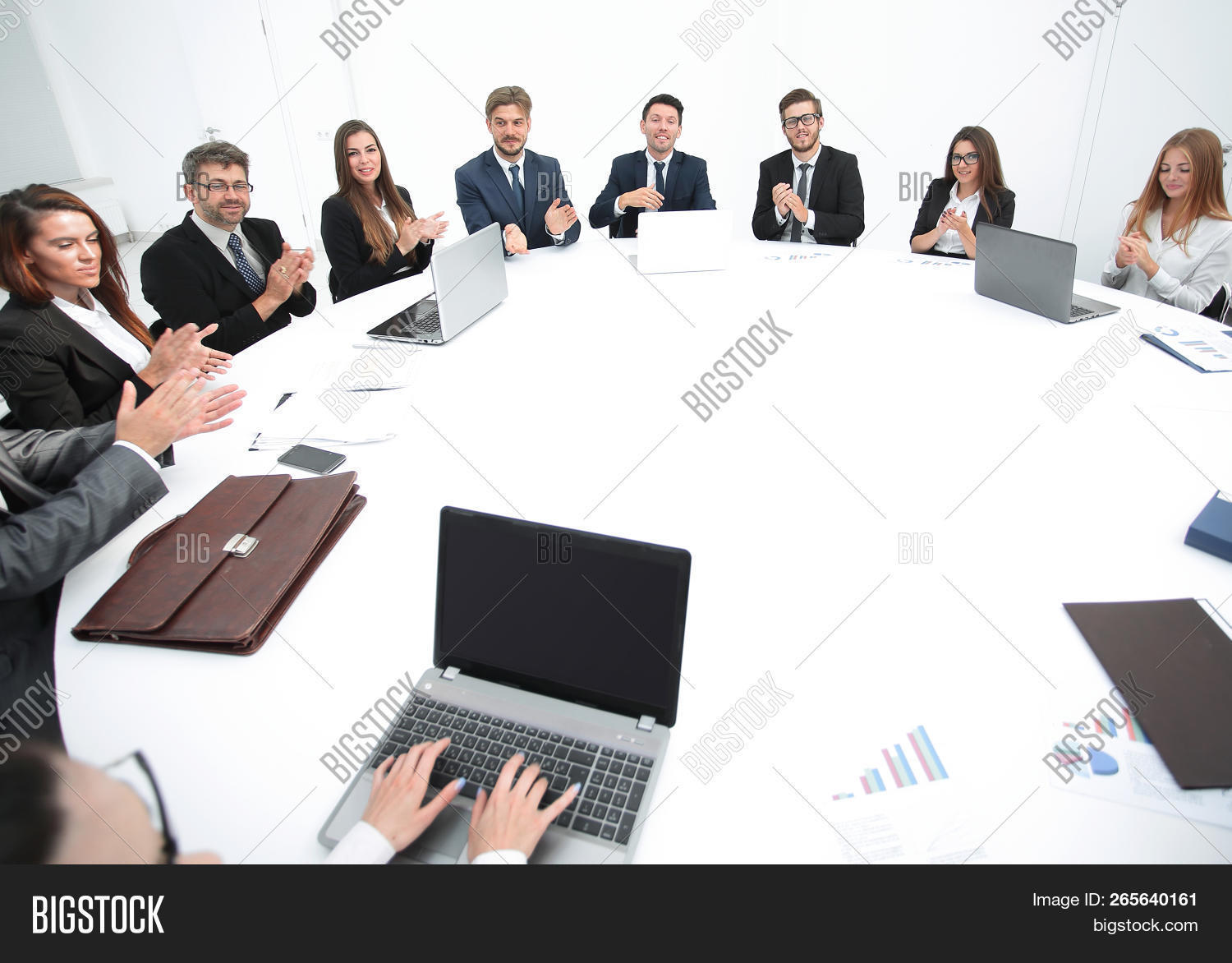 Meeting Shareholders Image & Photo (Free Trial) | Bigstock