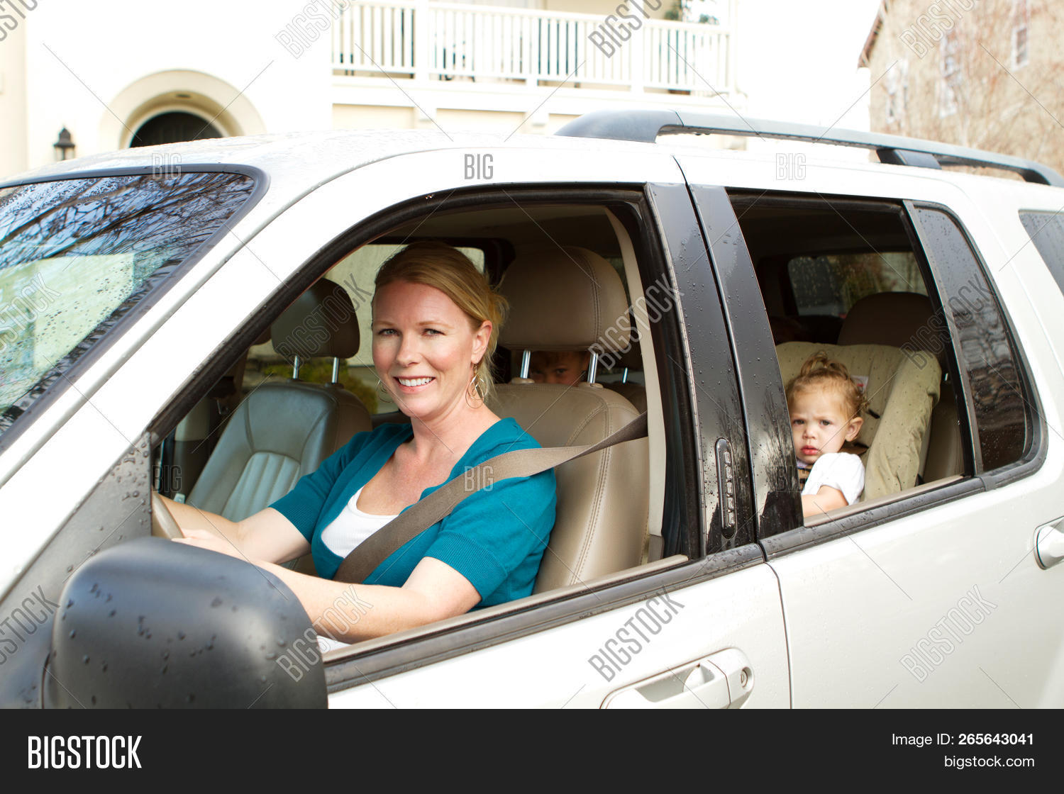 Mother Taking Road Image & Photo (Free Trial) | Bigstock