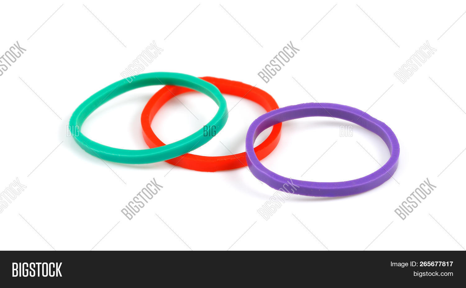 Rubber Band Plastic Image & Photo (Free Trial) | Bigstock