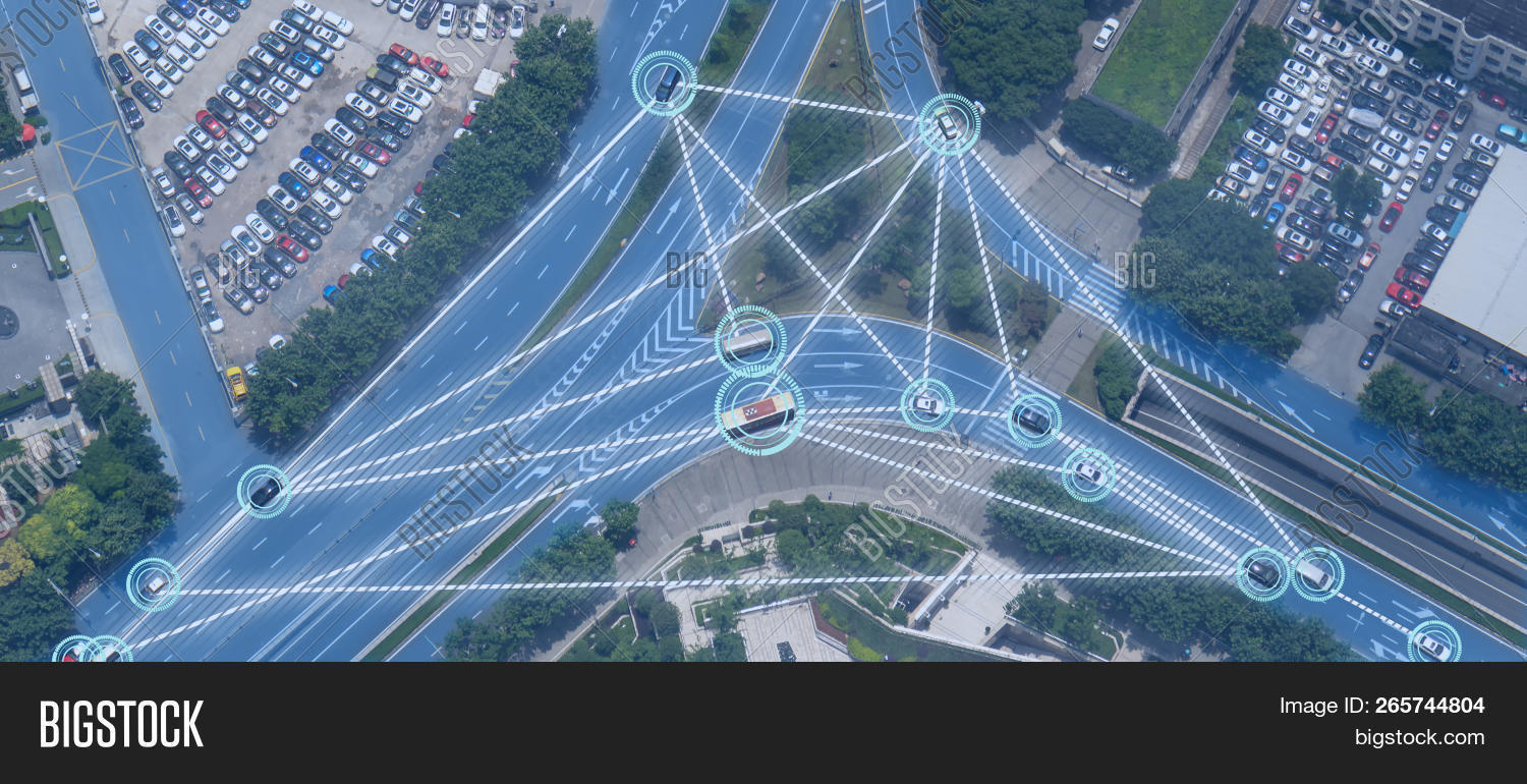 Iot Smart Automotive Image & Photo (Free Trial) | Bigstock