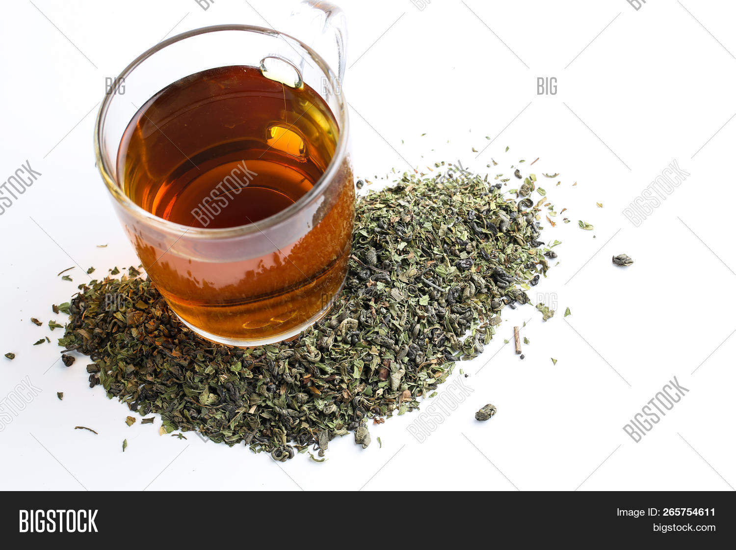 Close Gunpowder Mint Image & Photo (Free Trial) | Bigstock
