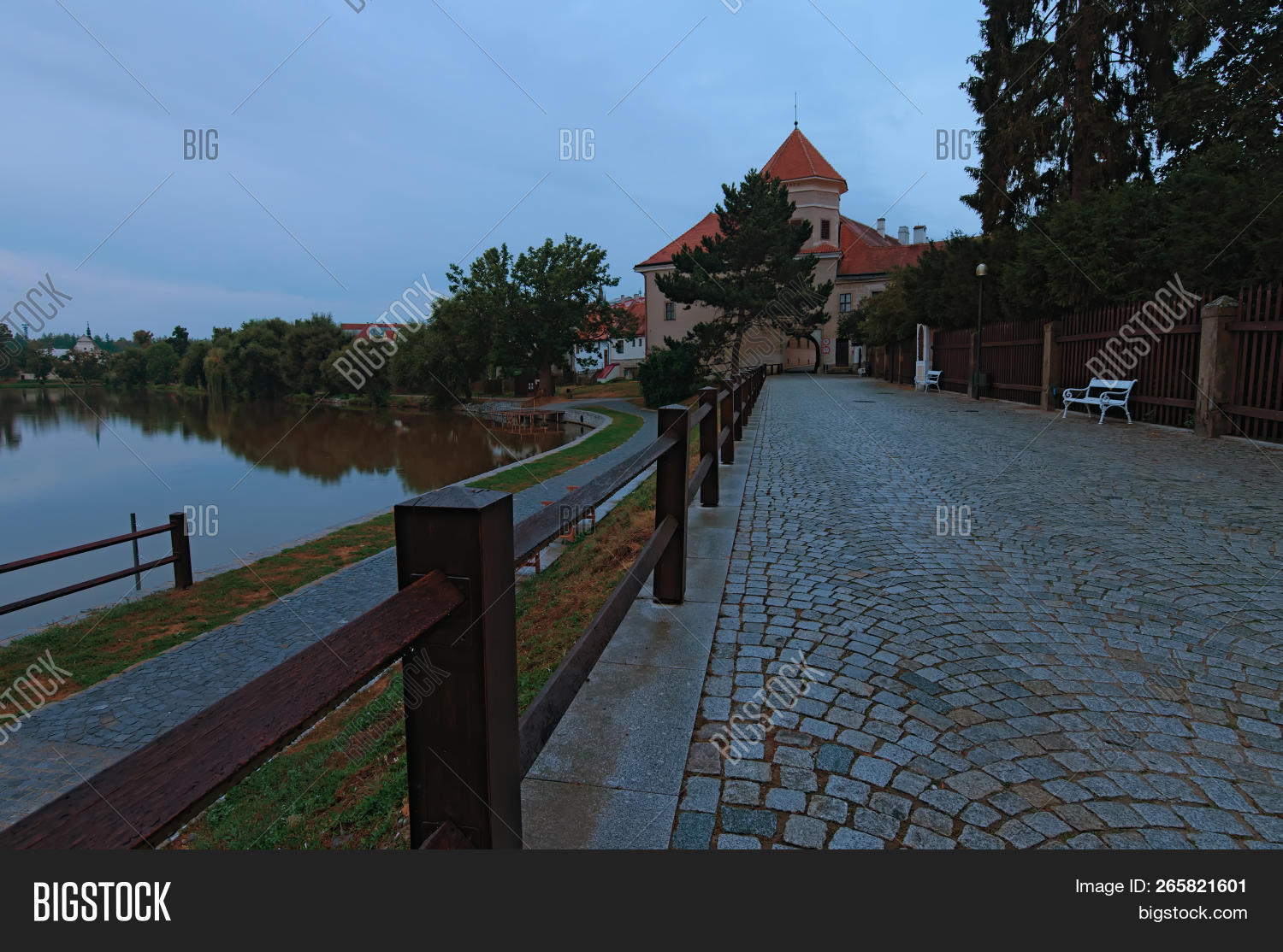 Old Brick Road Image & Photo (Free Trial) | Bigstock