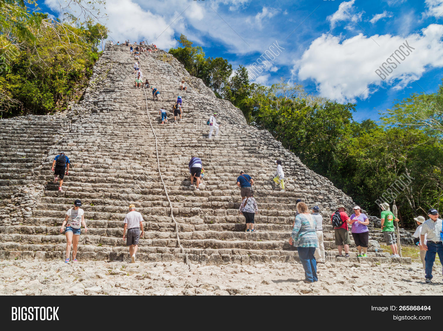 Coba, Mexico - March 1 Image & Photo (Free Trial) | Bigstock