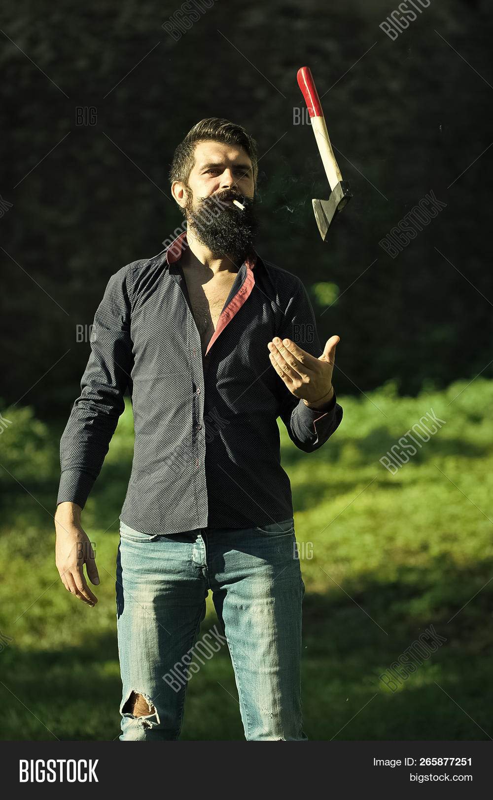 One Handsome Strong Image & Photo (Free Trial) | Bigstock