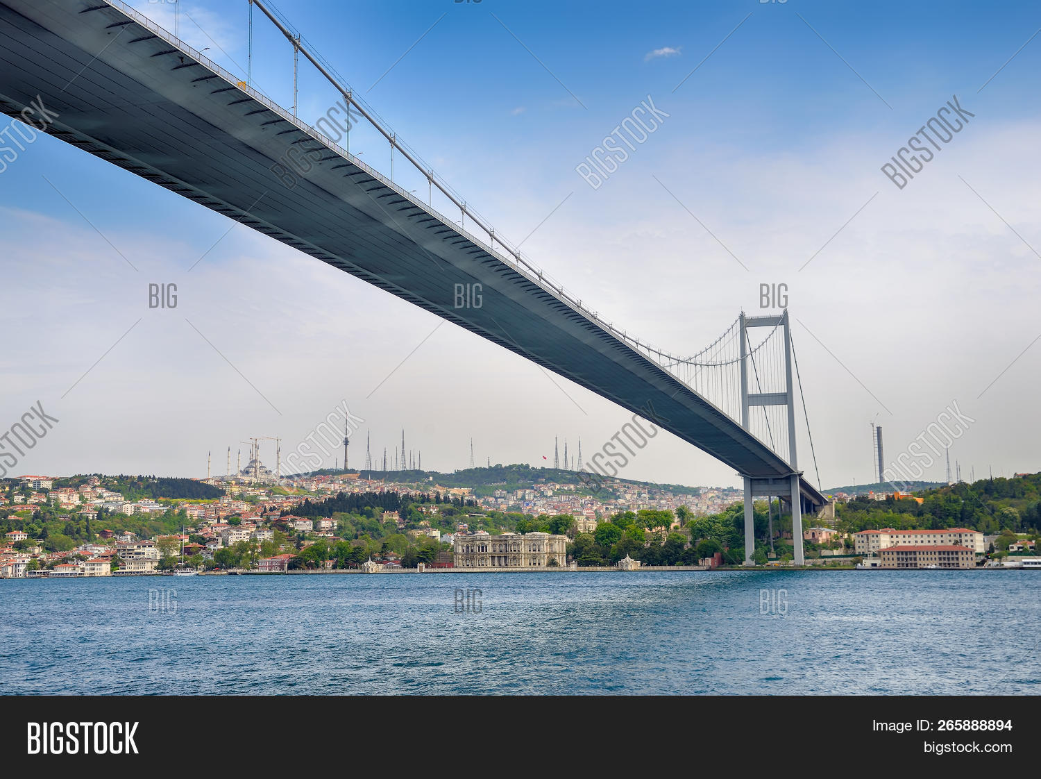 Bosphorus Bridge Image & Photo (Free Trial) | Bigstock