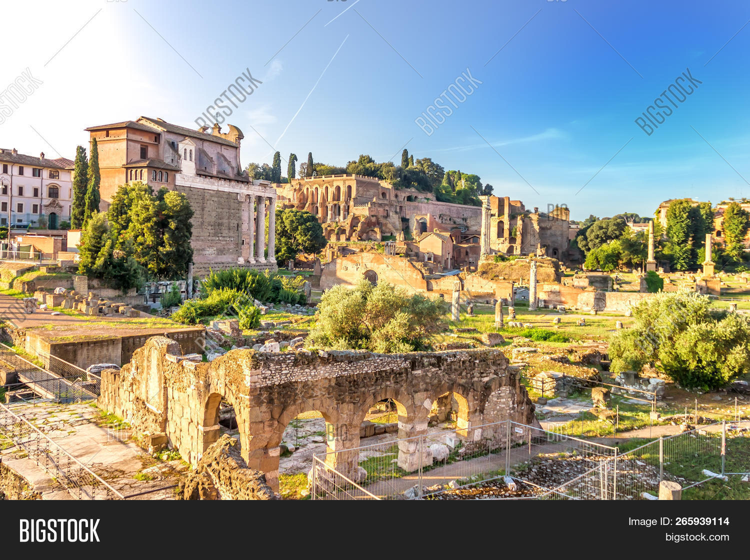 Tiberius Palace Temple Image & Photo (Free Trial) | Bigstock