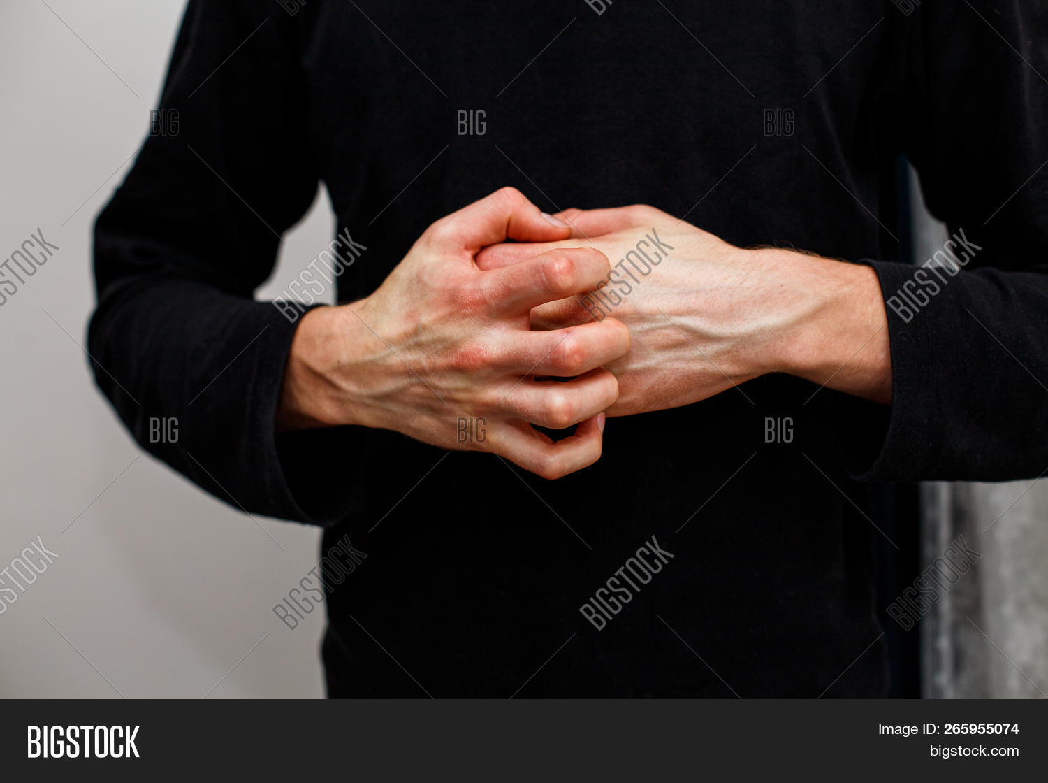 Man Scratch Oneself, Image & Photo (Free Trial) | Bigstock