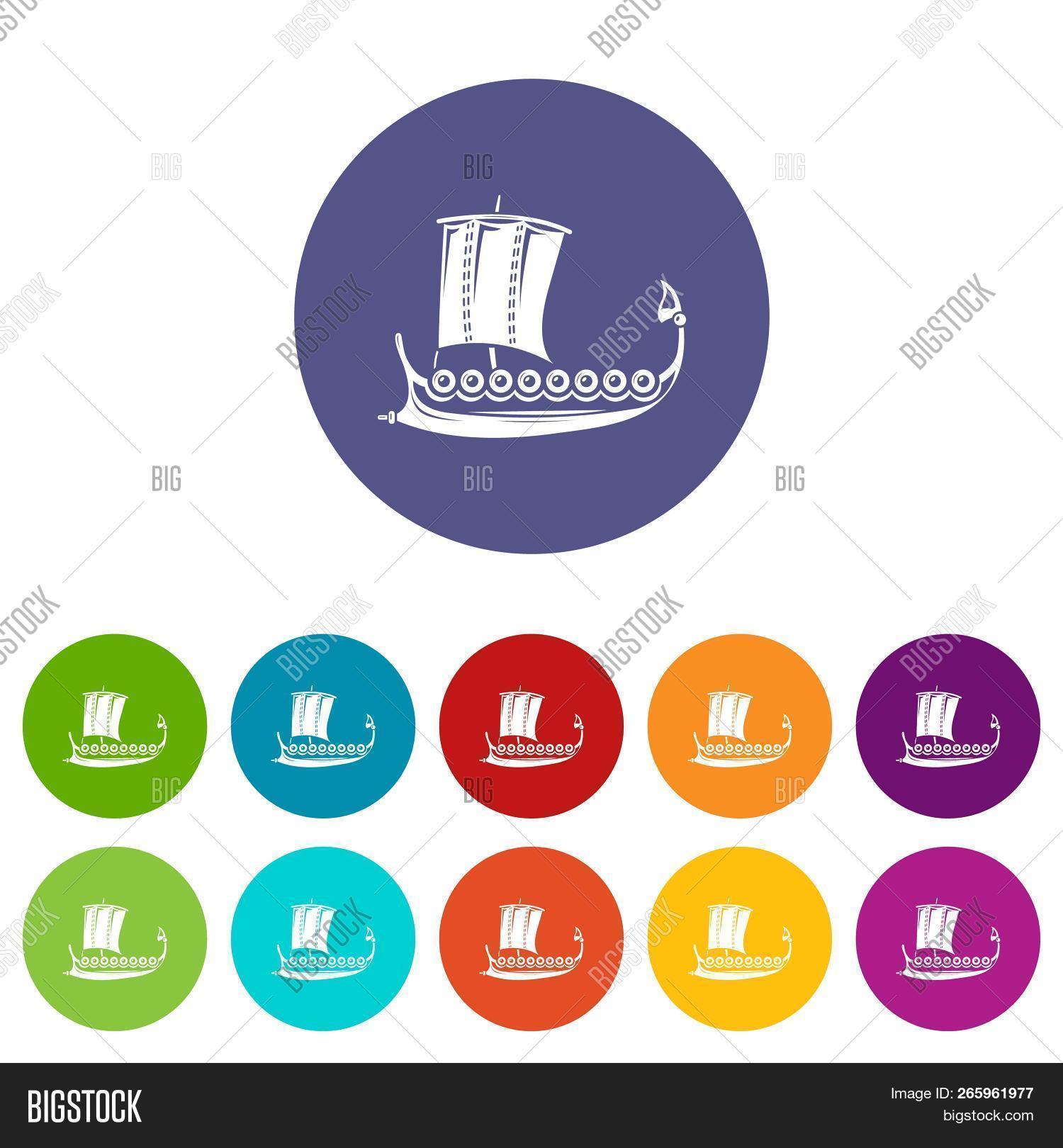 Galleon Icon. Simple Image & Photo (Free Trial) | Bigstock