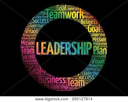 Leadership Circle Image & Photo (Free Trial) | Bigstock