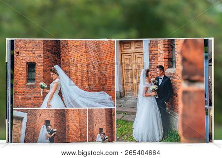 Wedding Album Design Images, Illustrations & Vectors (Free) - Bigstock