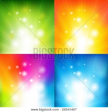 4 Color Backgrounds Image & Photo (Free Trial) | Bigstock