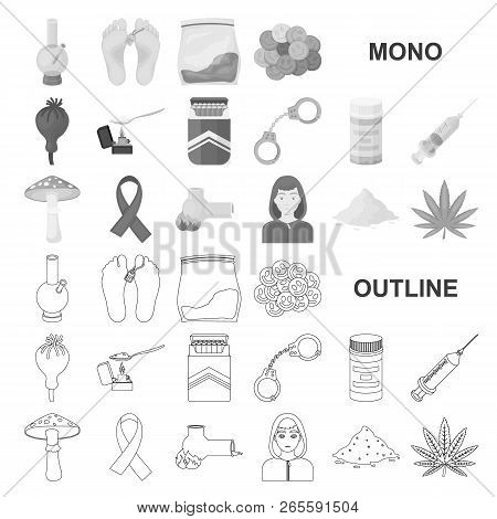 Drug Addiction Vector & Photo (Free Trial) | Bigstock