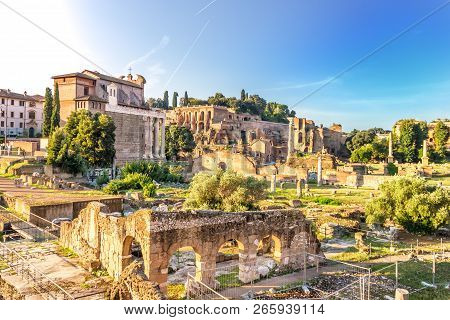 Tiberius Palace Temple Image & Photo (Free Trial) | Bigstock
