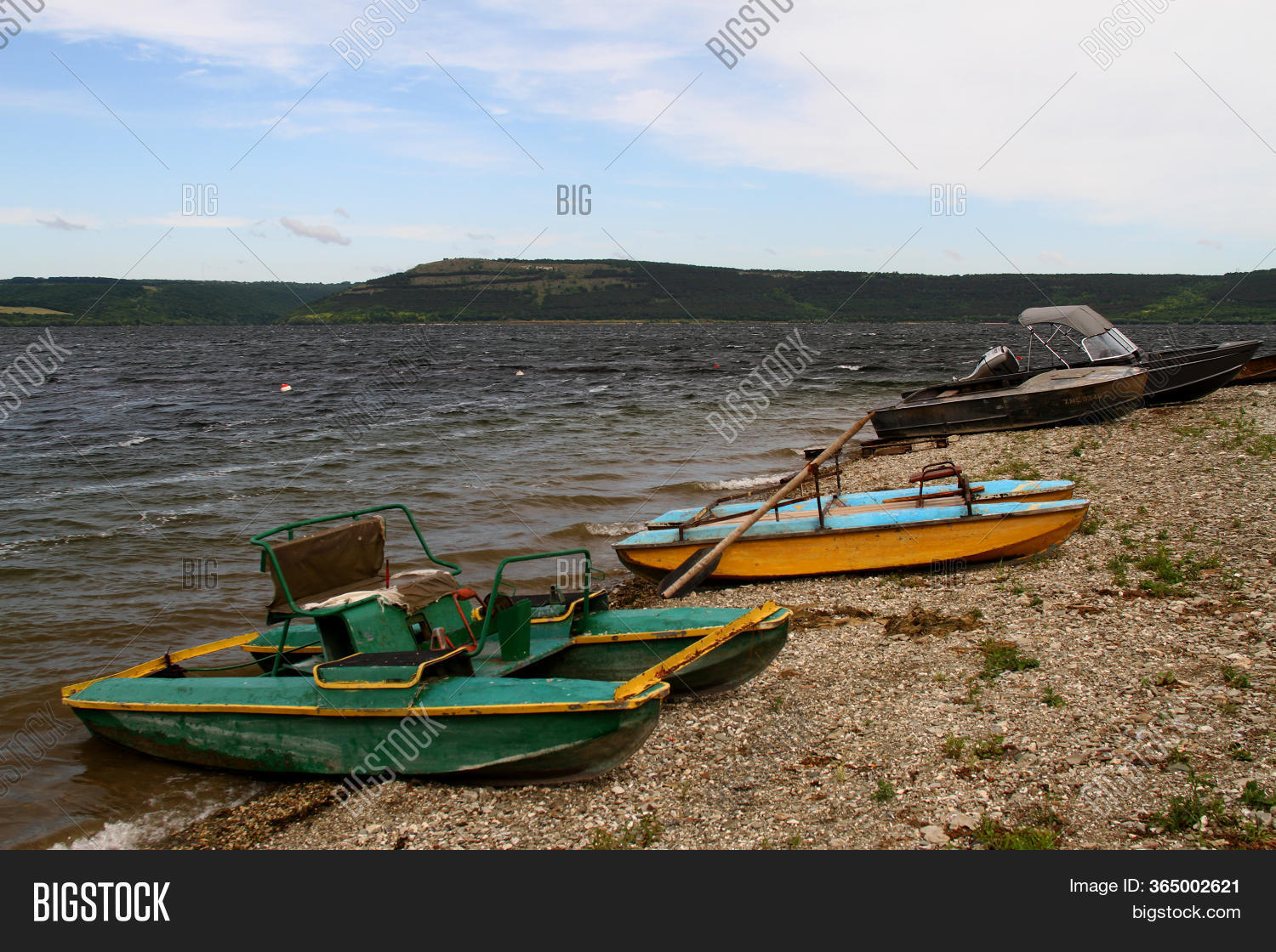 Catamarans On River. Image & Photo (Free Trial) | Bigstock
