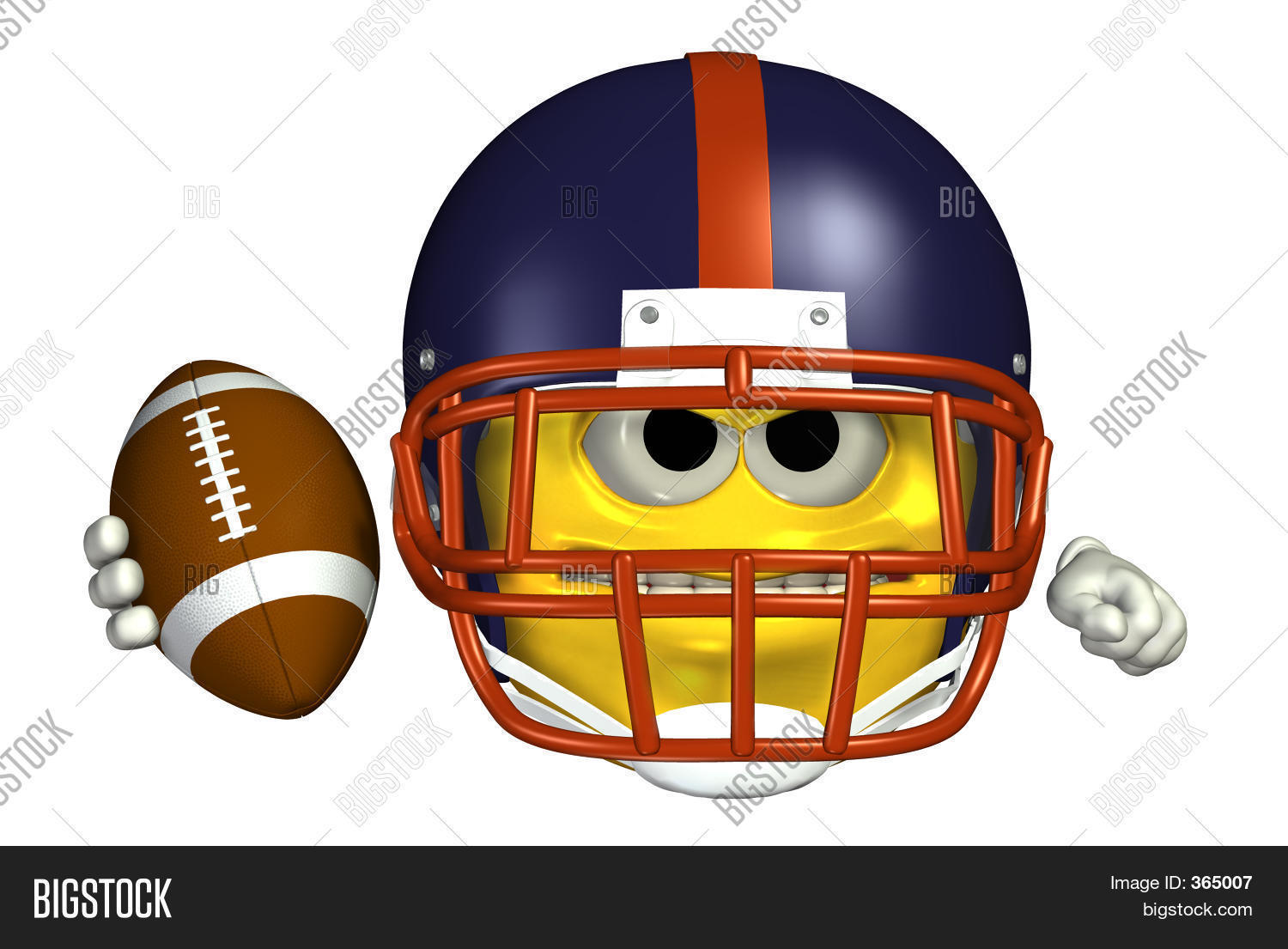 Football Emoticon Image & Photo (Free Trial) | Bigstock