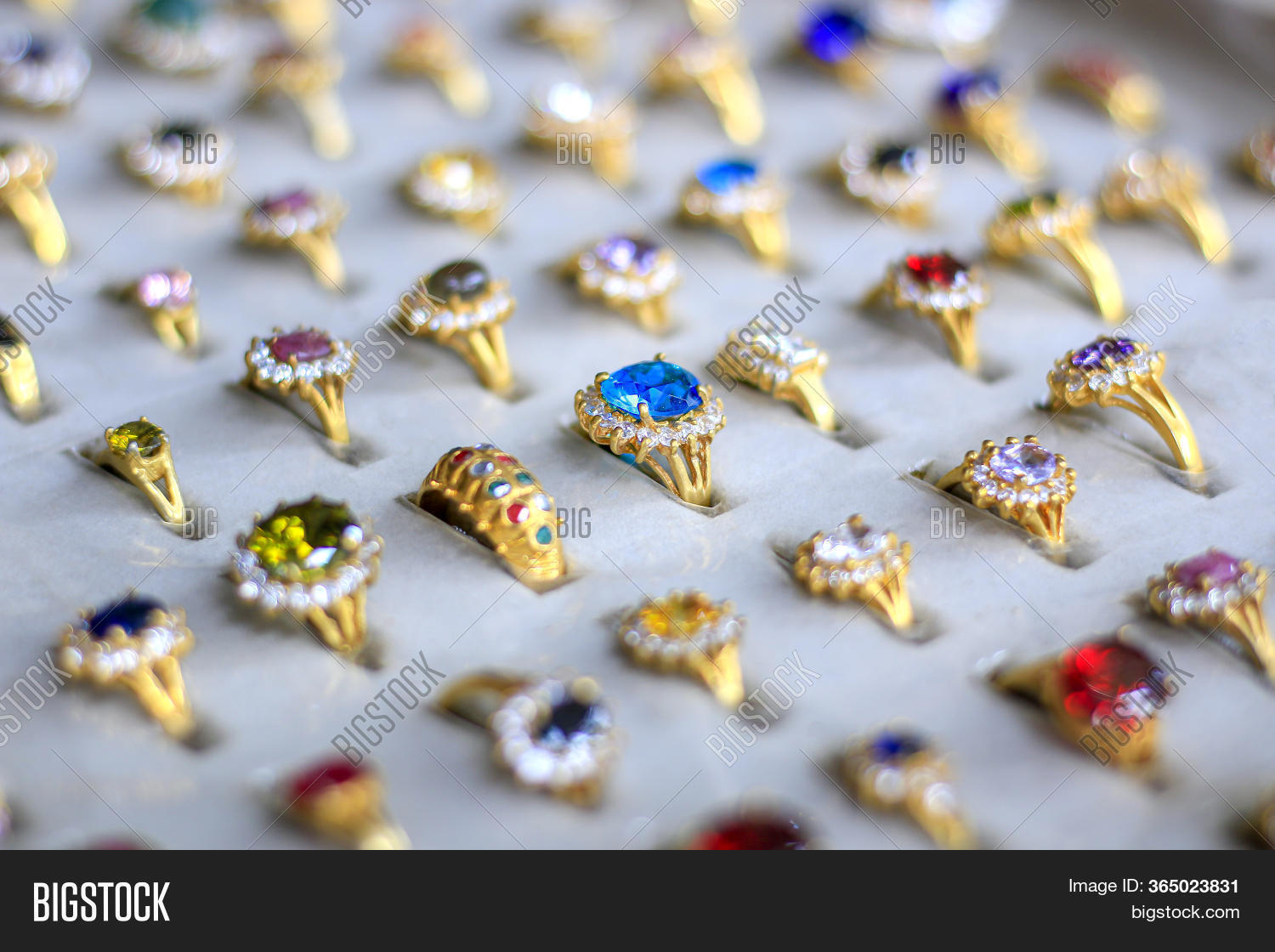 Close- Gold Ring On Image & Photo (Free Trial) | Bigstock