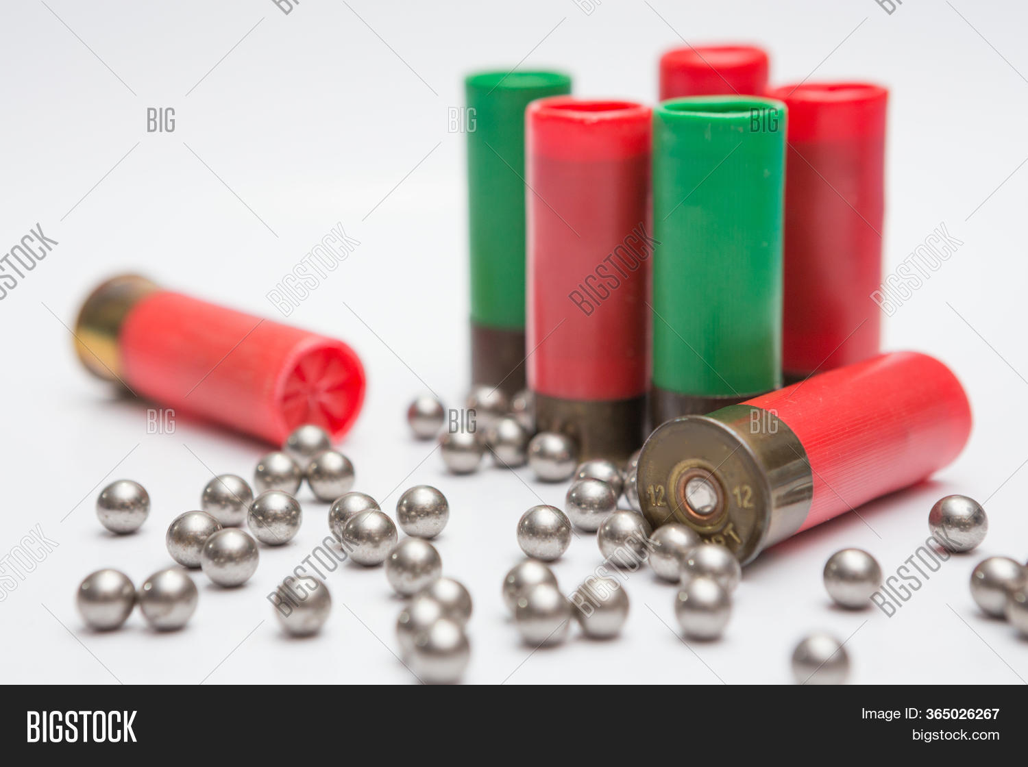 Many Bullet Shotgun On Image & Photo (Free Trial) | Bigstock