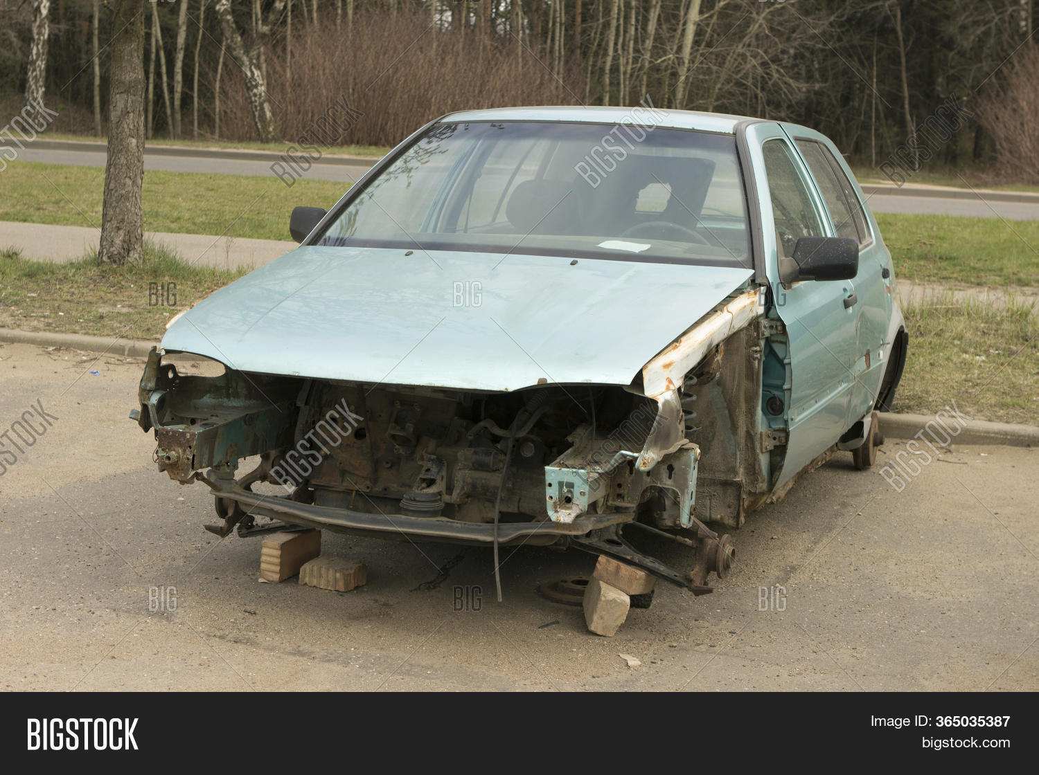 Old Broken Rusty Image & Photo (Free Trial) | Bigstock