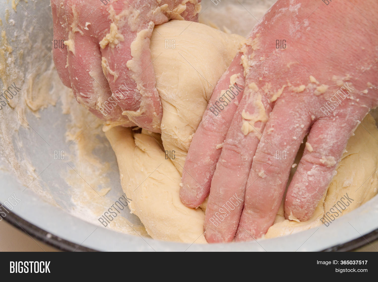Cooking Dough White Image & Photo (Free Trial) | Bigstock