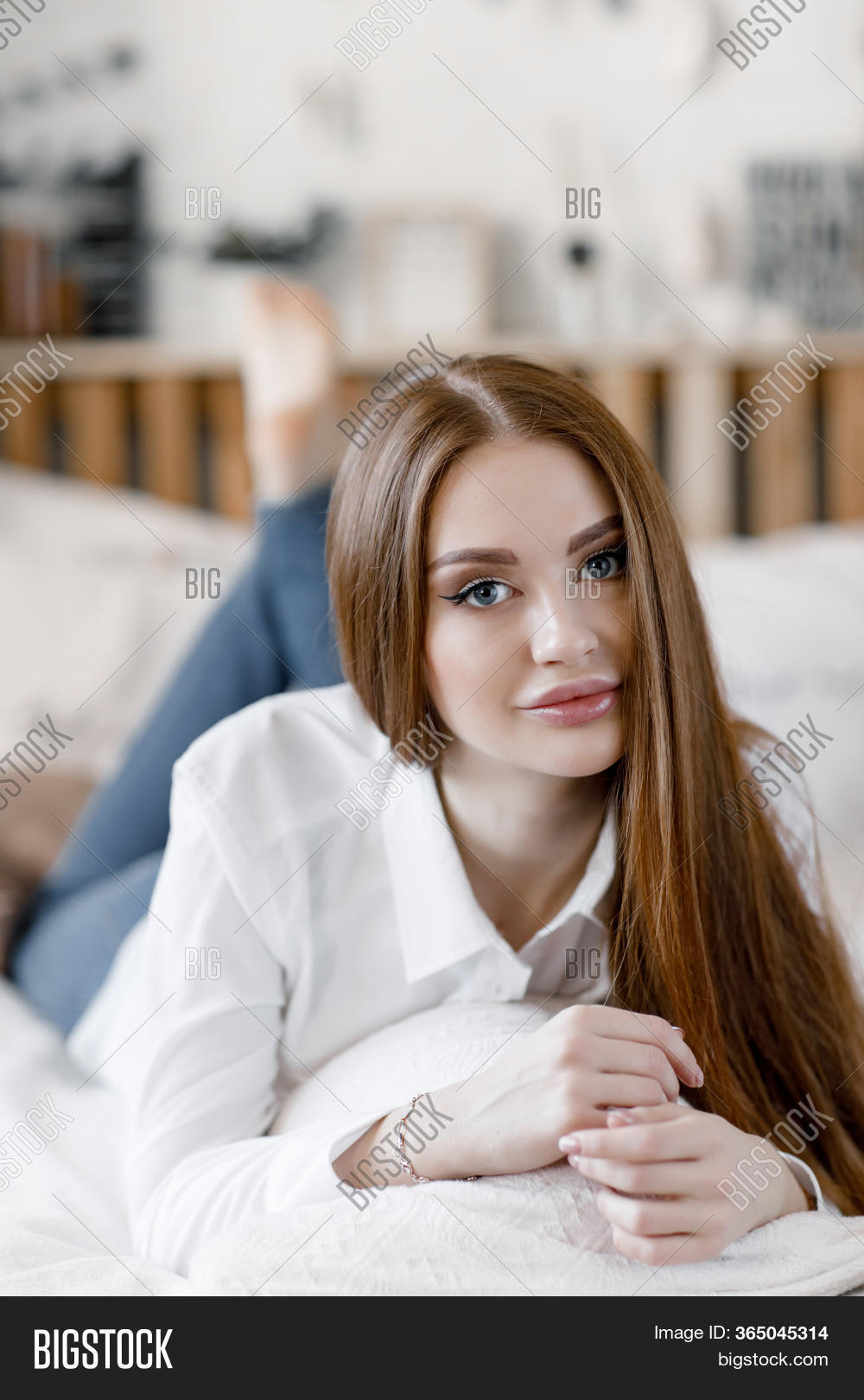 Pretty Female Fair Image & Photo (Free Trial) | Bigstock