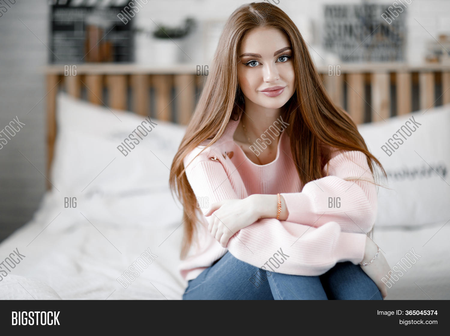 Pretty Female Fair Image & Photo (Free Trial) | Bigstock