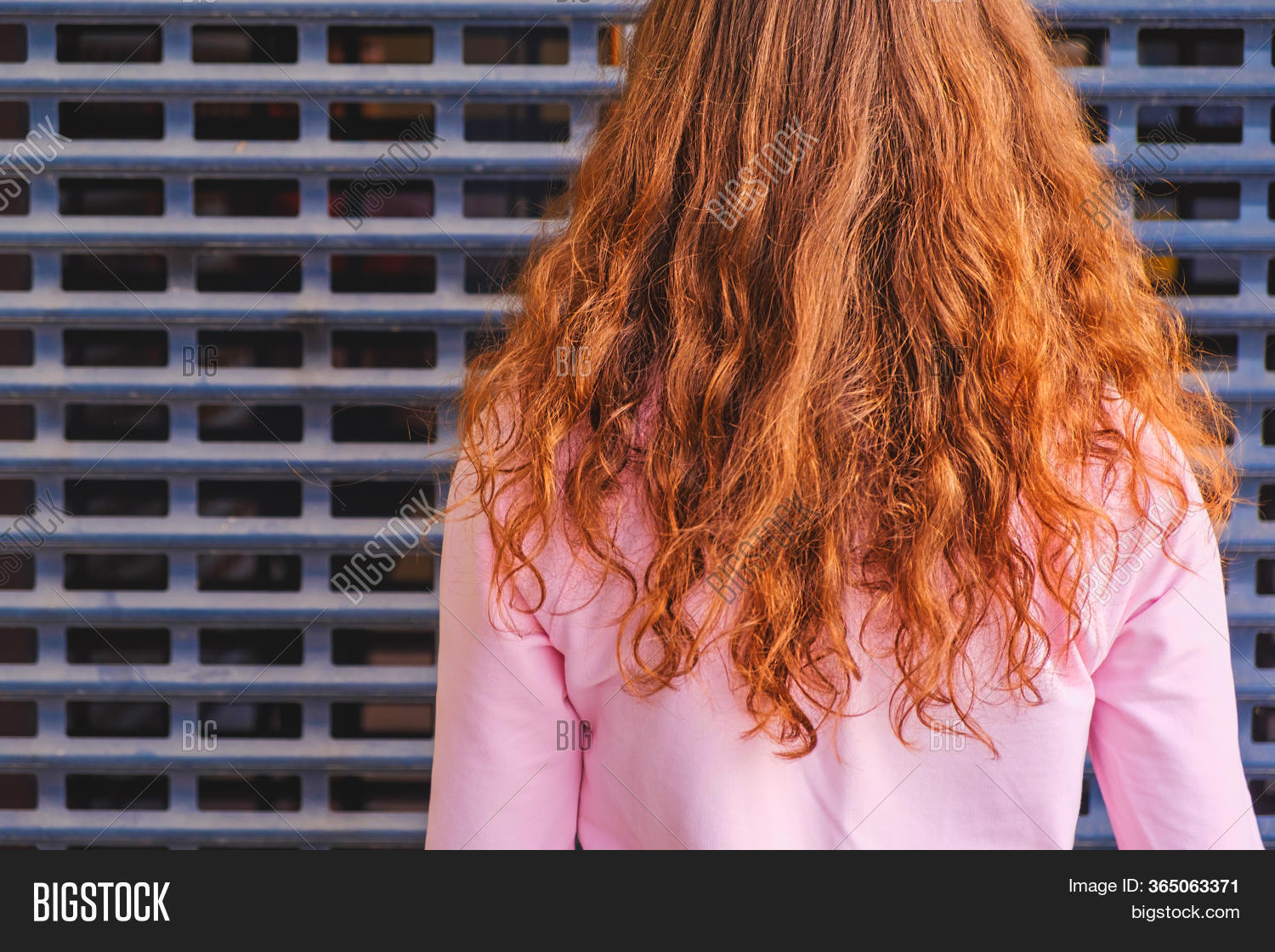 Rear View Redheaded Image & Photo (Free Trial) | Bigstock