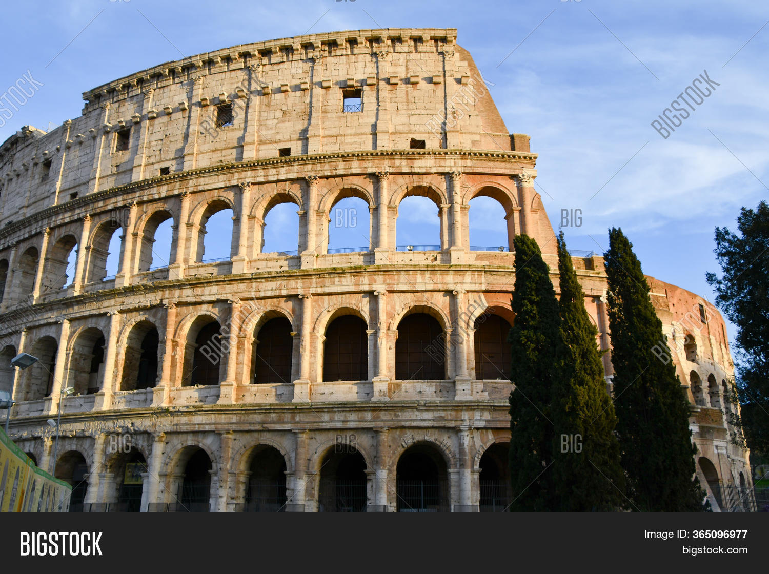 Arcs Colosseo Rome Image & Photo (Free Trial) | Bigstock