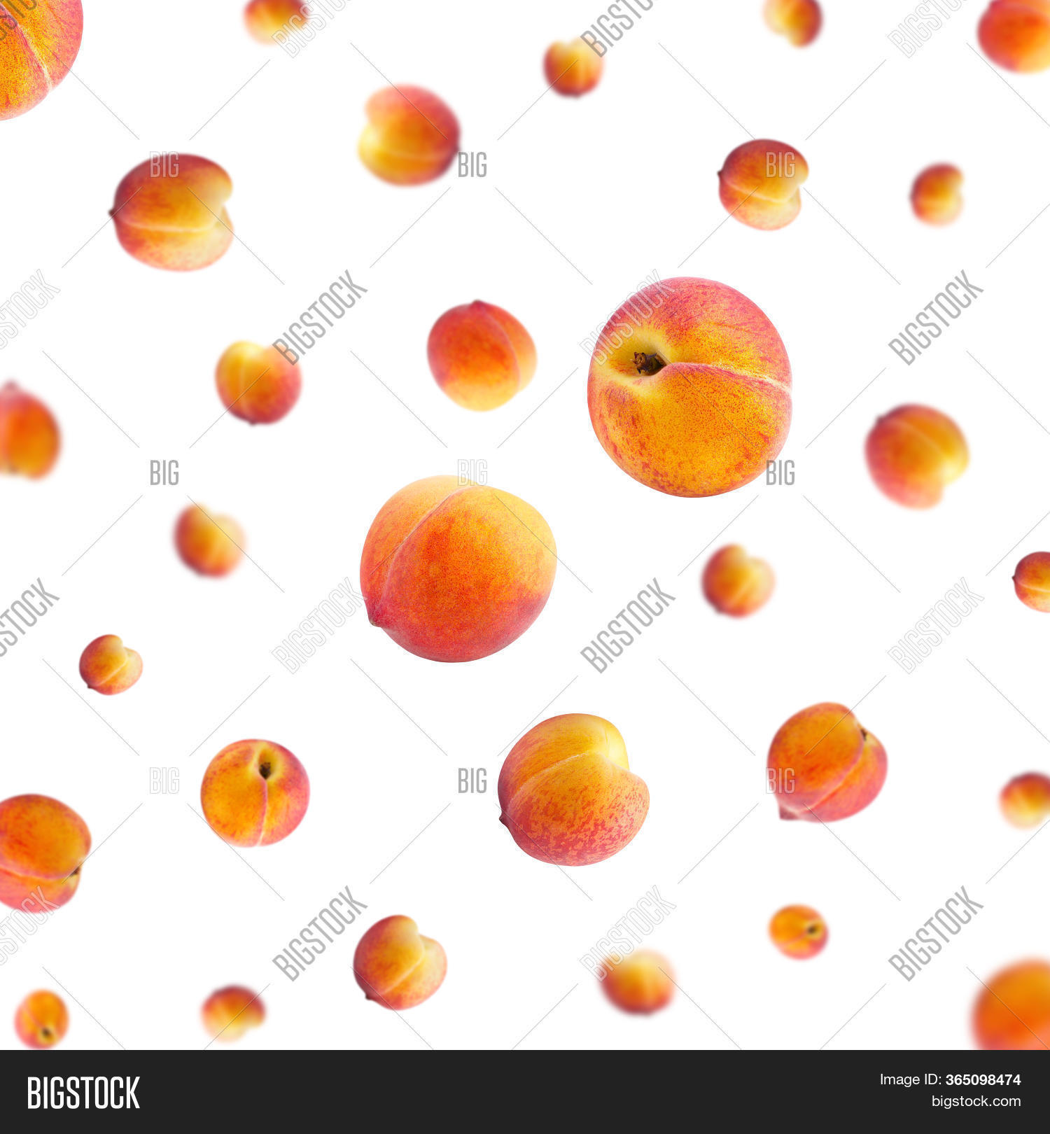Peaches Flying Air On Image & Photo (Free Trial) | Bigstock