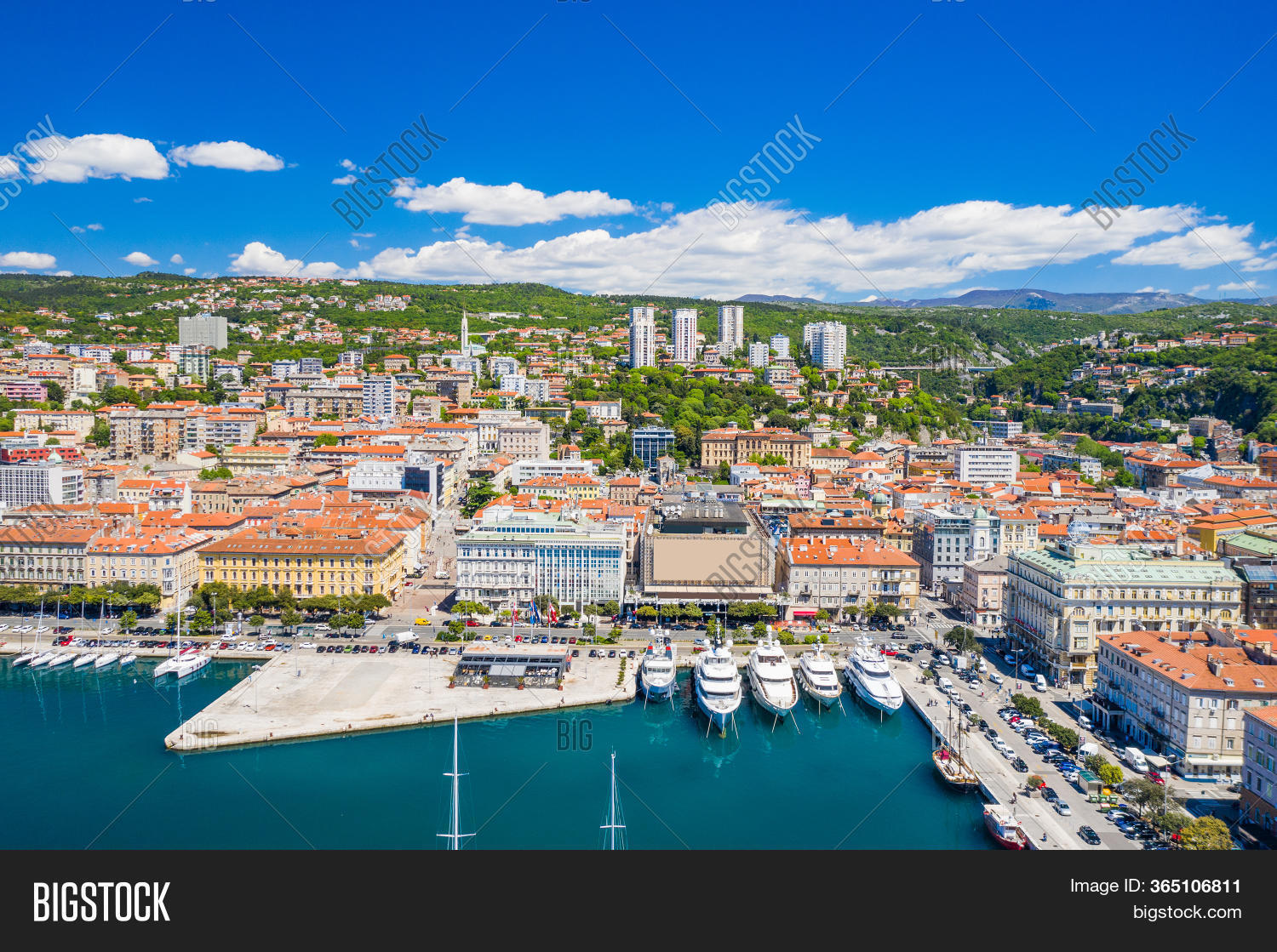 Croatia, City Rijeka, Image & Photo (Free Trial) | Bigstock