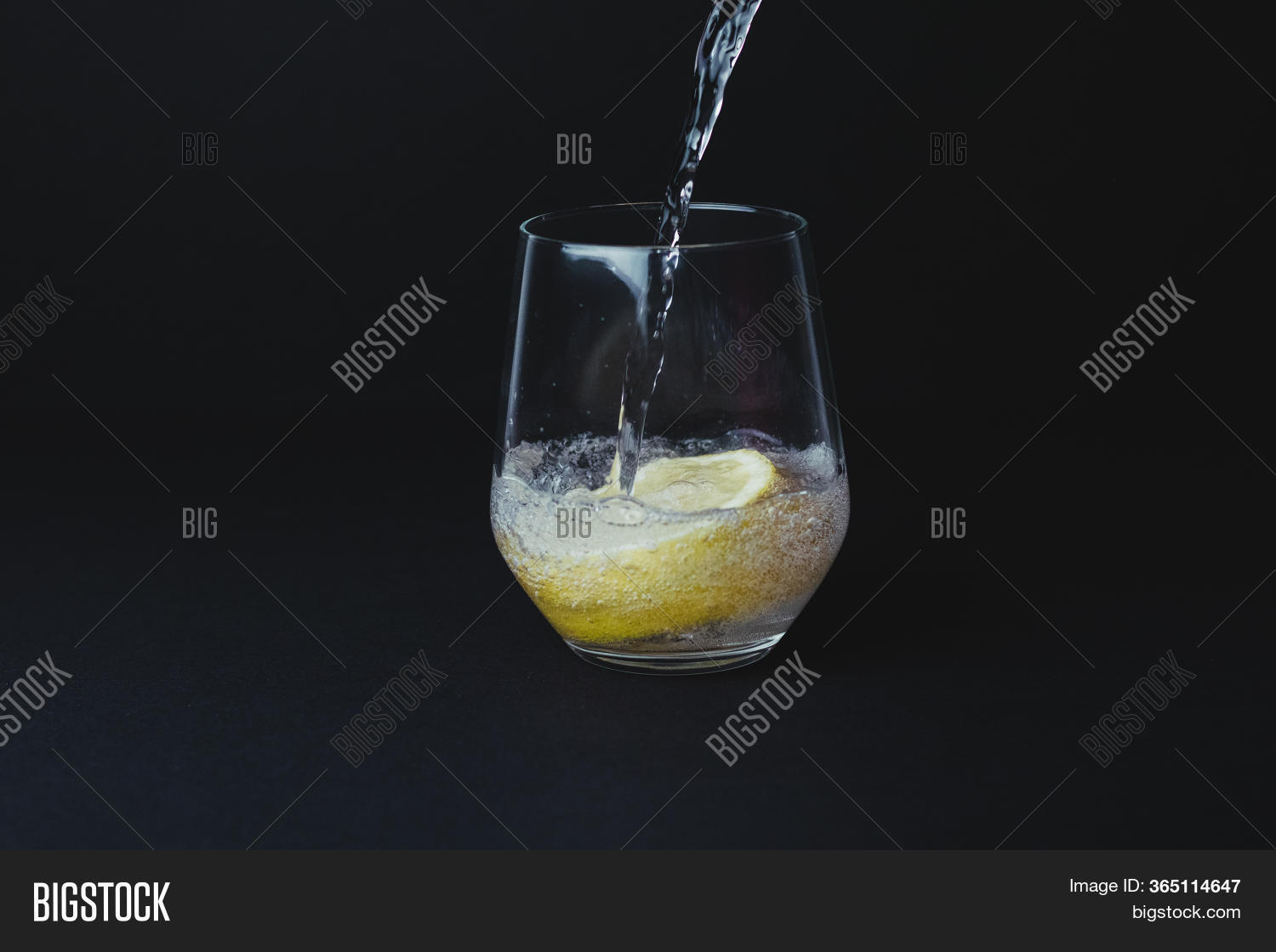 Pouring Gin Tonic Into Image & Photo (Free Trial) | Bigstock