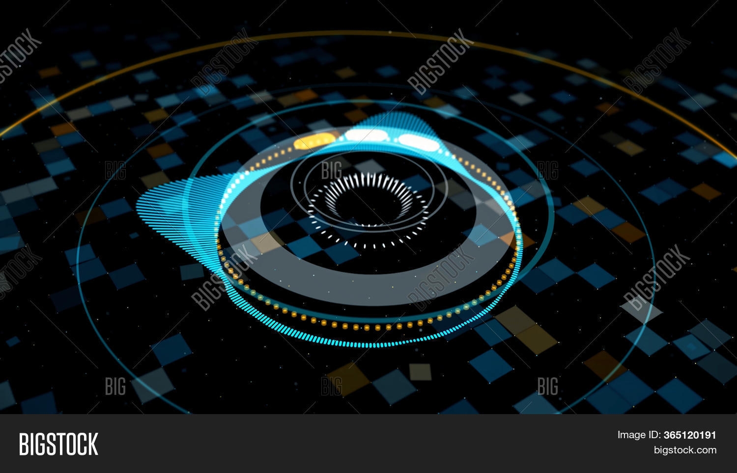 Circle Audio Equalizer Image & Photo (Free Trial) | Bigstock