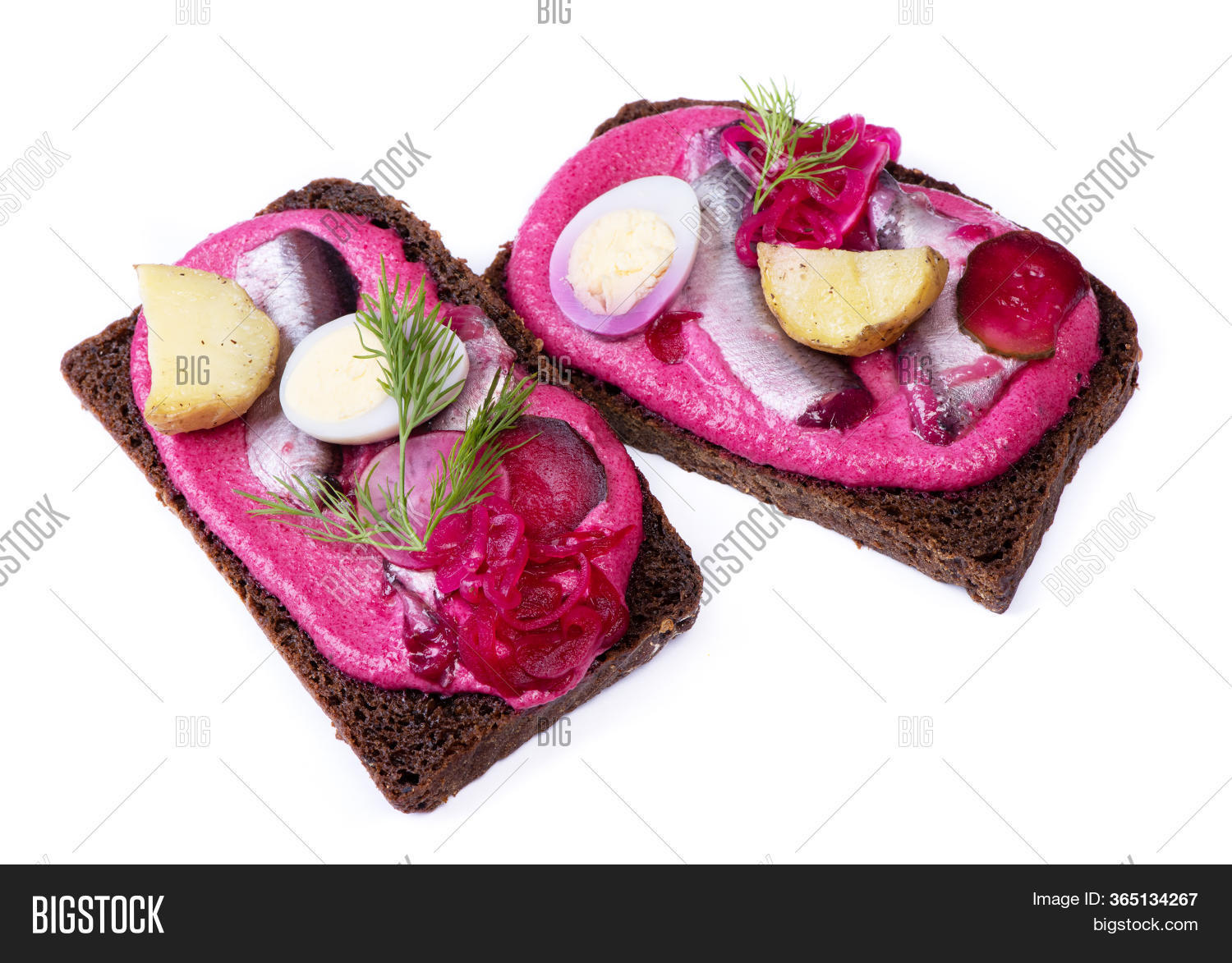 Sandwich Fish Egg, Image & Photo (Free Trial) | Bigstock