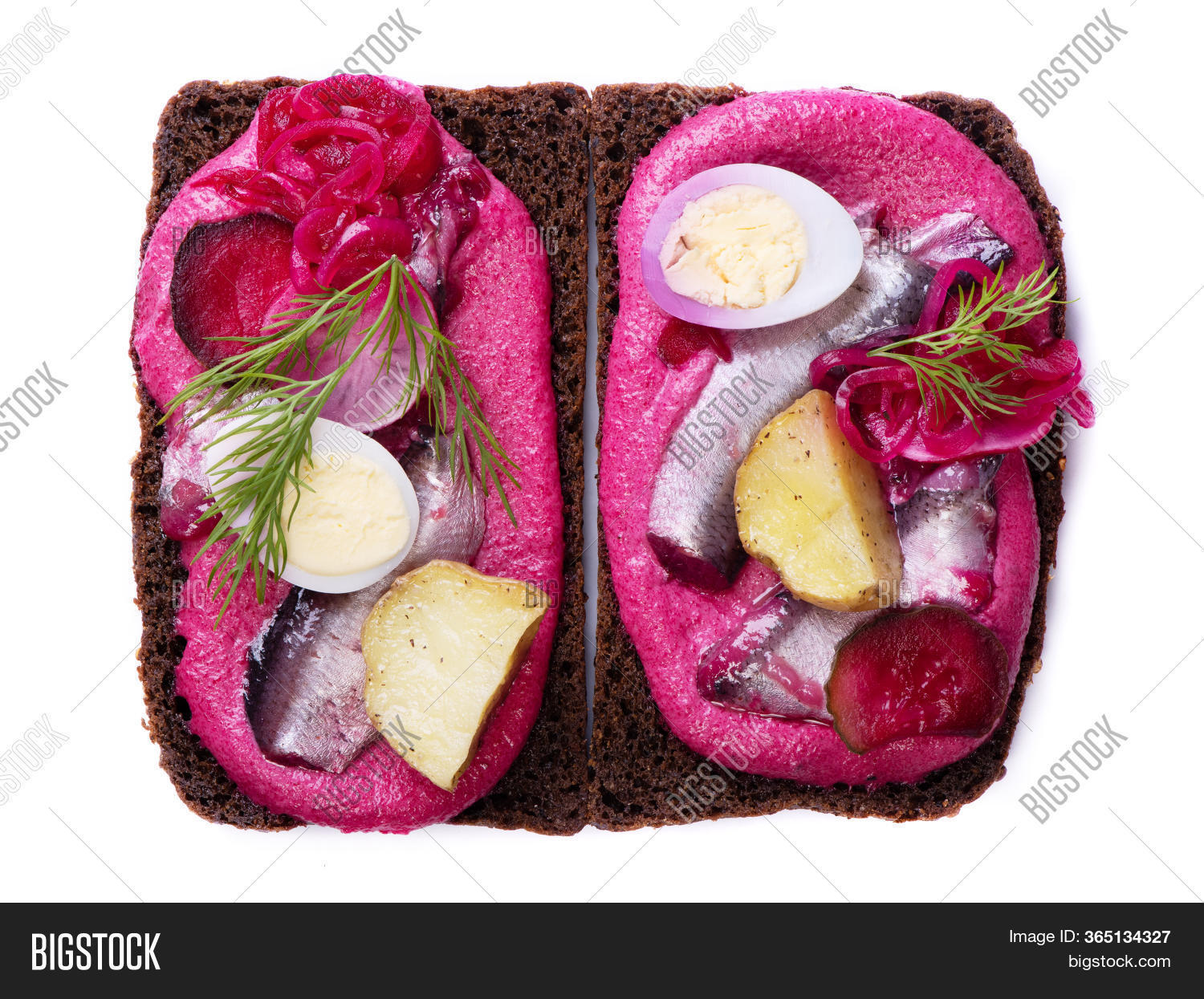Sandwich Fish Egg, Image & Photo (Free Trial) | Bigstock