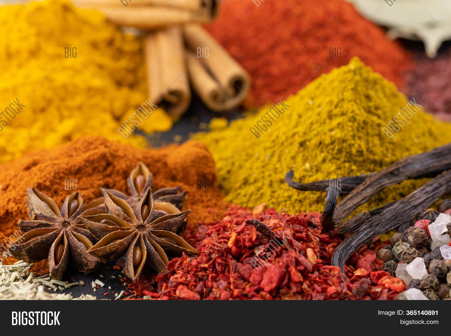 Assortment Fragrant Image & Photo (Free Trial) | Bigstock