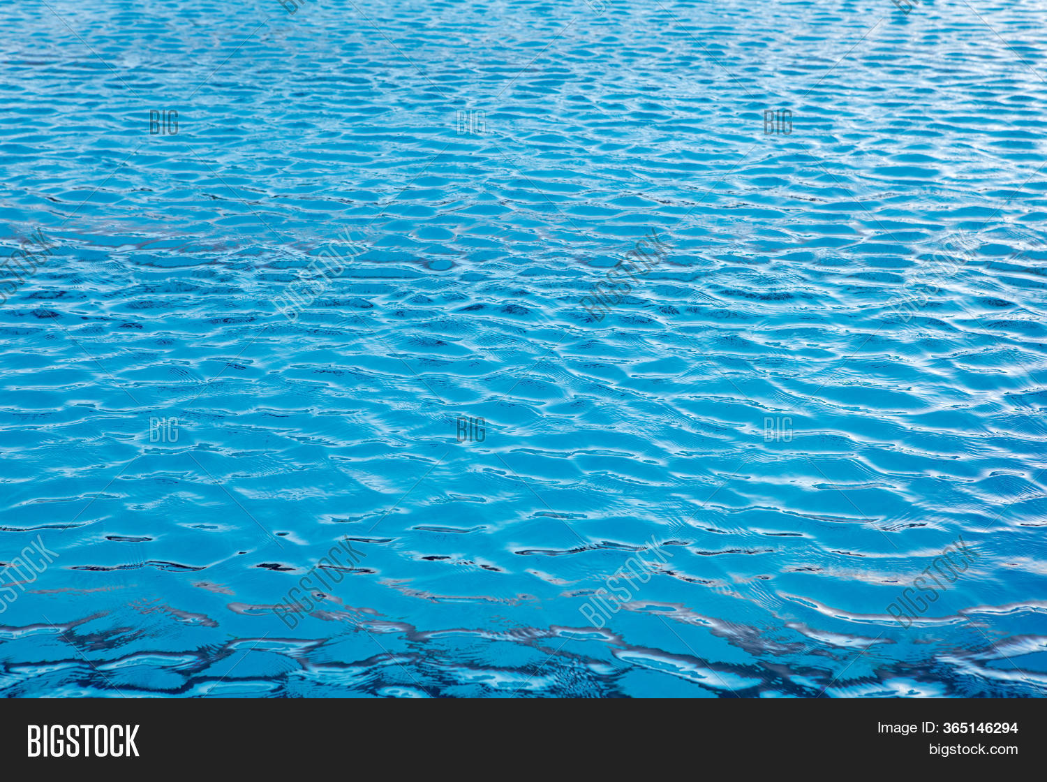 Blue Crystalline Water Image & Photo (Free Trial) | Bigstock